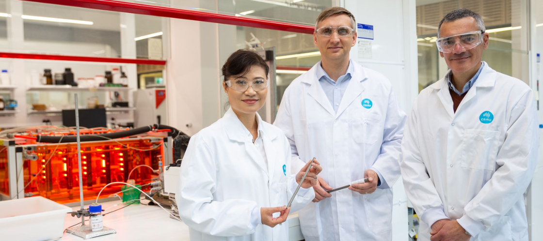 Australian first as CSIRO develops portable hydrogen deployment ...