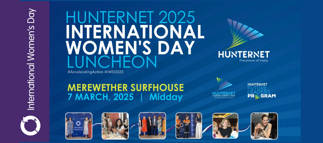 Women in male-dominated fields: HunterNet’s 2025 IWD Luncheon to focus ...