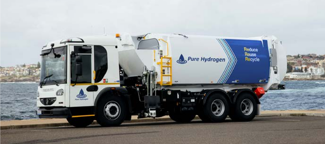 Pure Hydrogen nears completion of pioneering hydrogen-powered waste ...