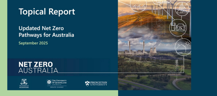 Updated Net Zero Pathways for Australia - Hunter New Energy
