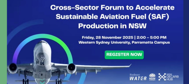 Cross-Sector Forum to Accelerate Sustainable Aviation Fuel (SAF ...